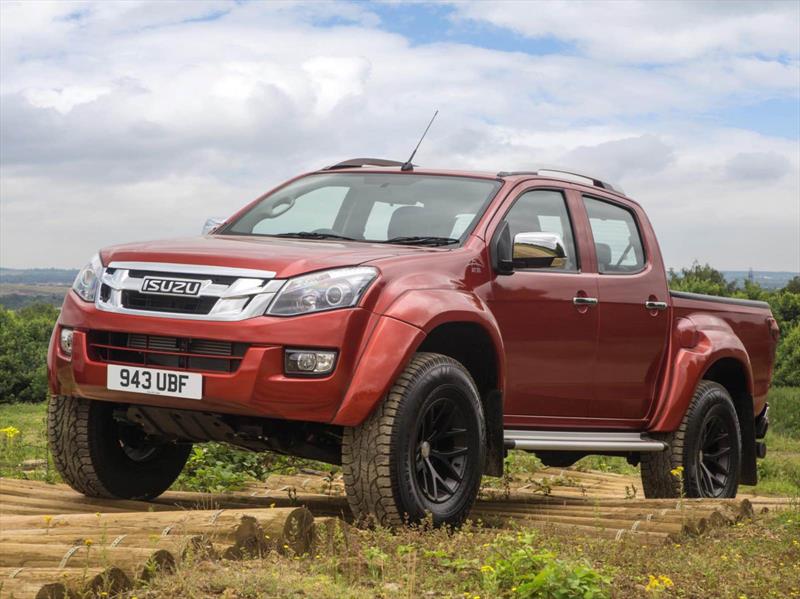 La D-Max más espectacular de todas