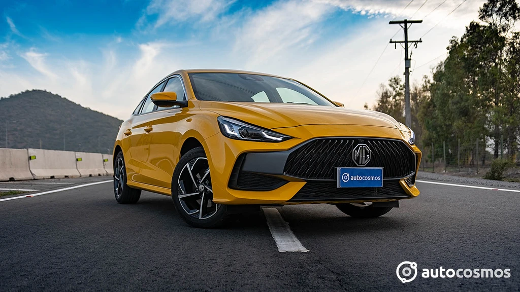 Test Drive MG GT 2022, con personalidad deportiva