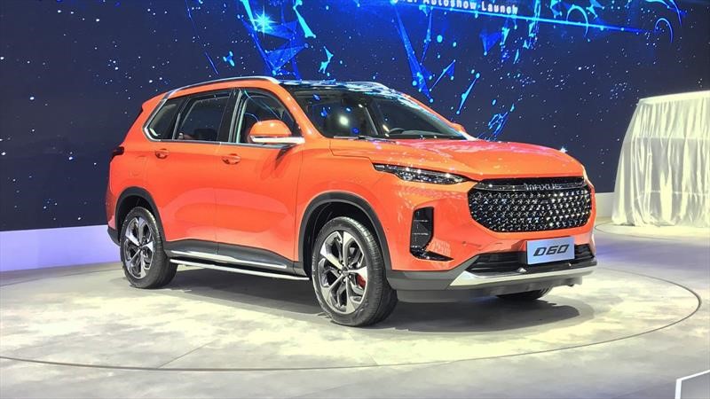 Maxus D60, la marca que se reconvierte en Shanghai