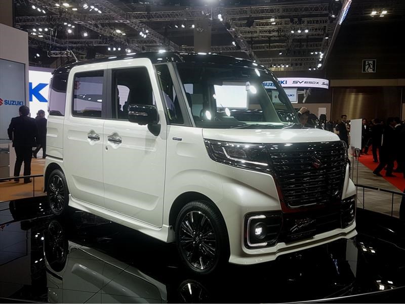 Suzuki Spacia Concept y Spacia Custom Concept: pequeños por fuera ...