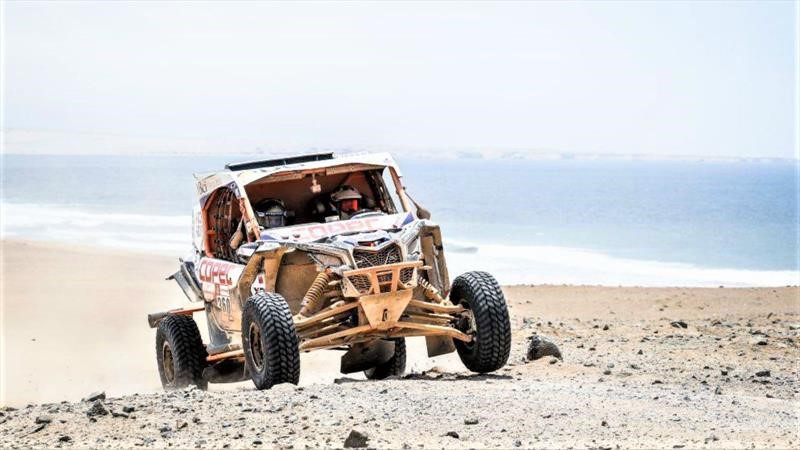 Colombiano participará en la categoría SSV del Dakar 2020