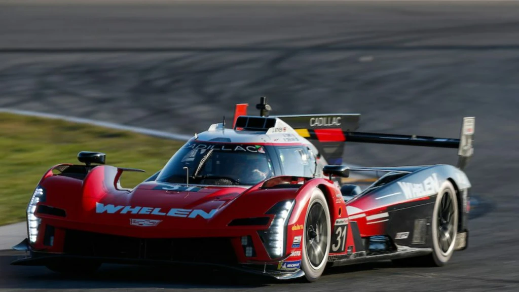 IMSA 2023 Cadillac logra el título de pilotos y equipos en la clase LMDh