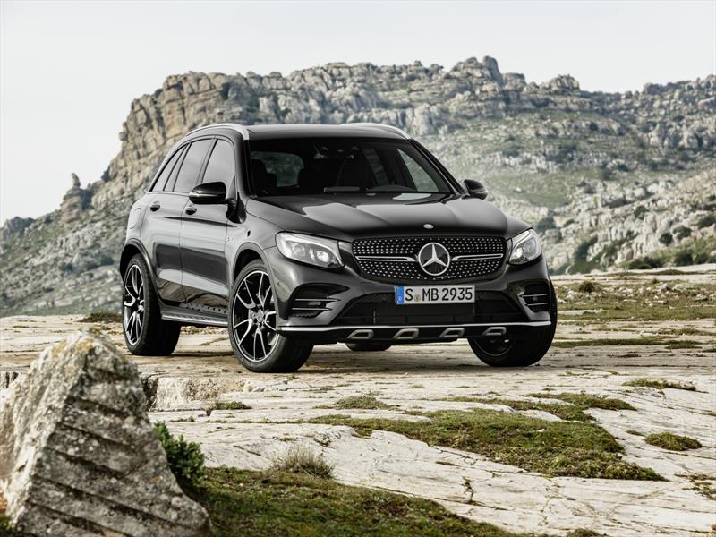 Mercedes-AMG GLC 43 se presenta en Nueva York