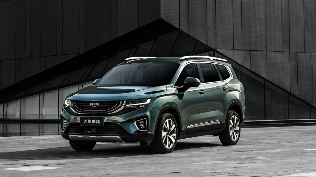 Geely arriba al mercado de los SUV de siete plazas con el nuevo Hao Yue