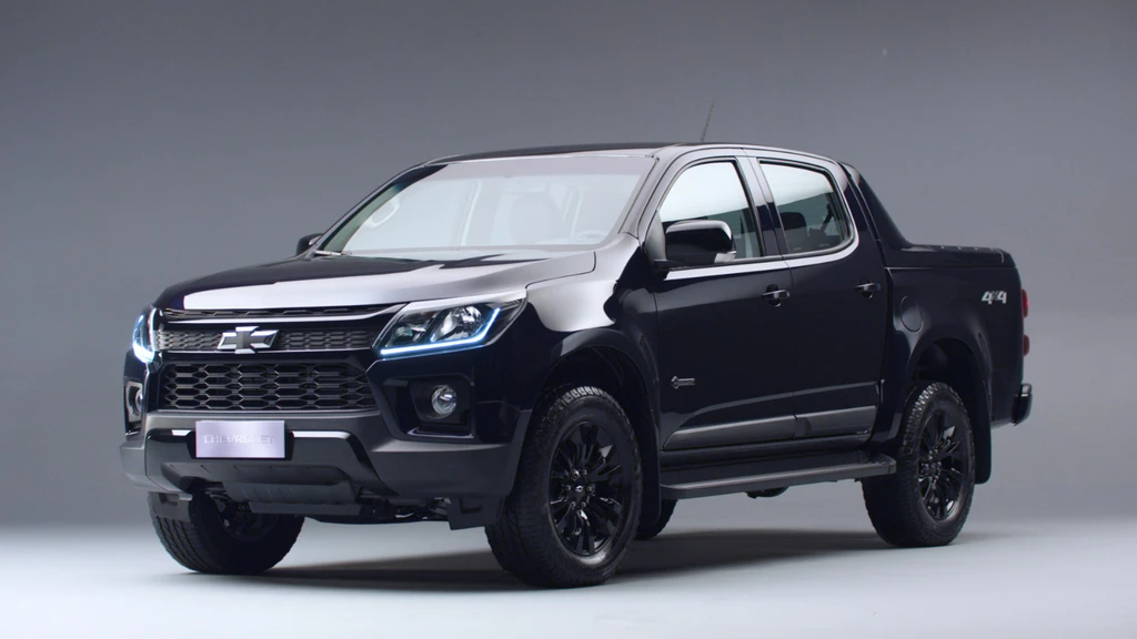 El paquete Midnight también alcanza a la Chevrolet Colorado