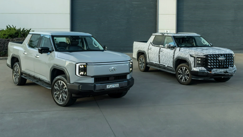 Maxus Terron 9: la nueva pick-up turbodiésel que acompañará a la ...