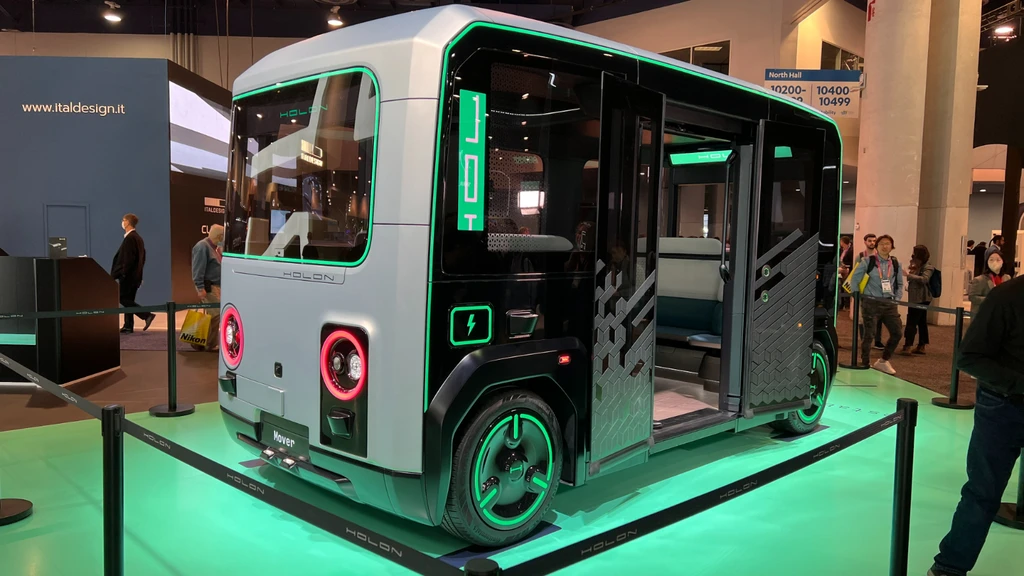 CES 2023: Pininfarina y Holon se asocian para proponer una solución de ...