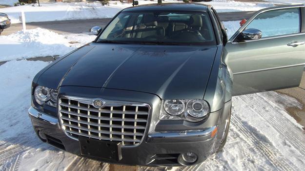 Subastan el Chrysler 300 C de Barack Obama