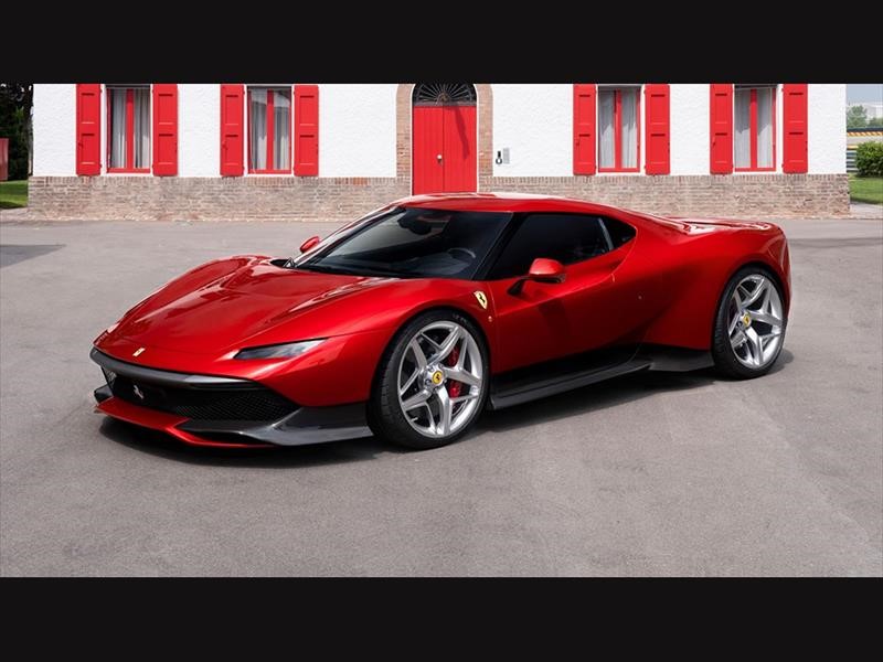 Ferrari SP38, estilo a pedido