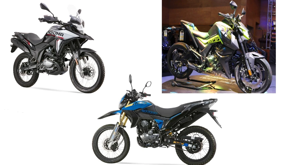 Victory presenta en Colombia tres nuevas motos: Zontes 200U, MRX 200 y ...