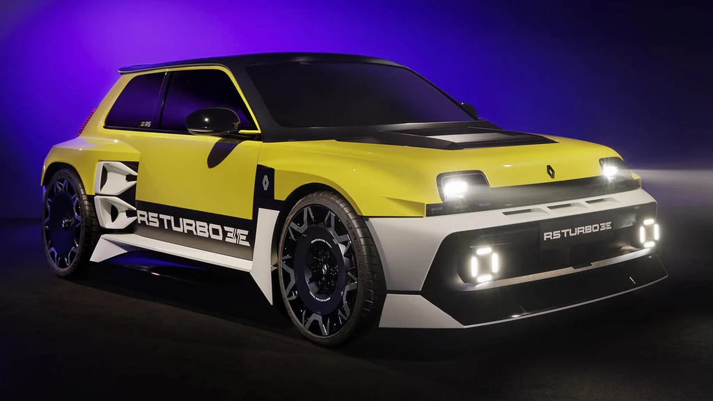 Renault 5 Turbo 3E: la leyenda vuelve recargada
