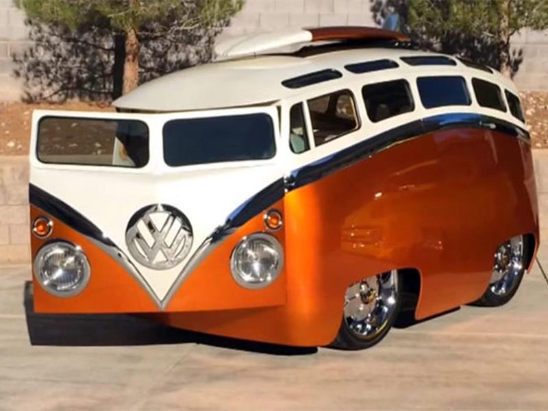 Volkswagen Kombi: Conoce una versión muy especial