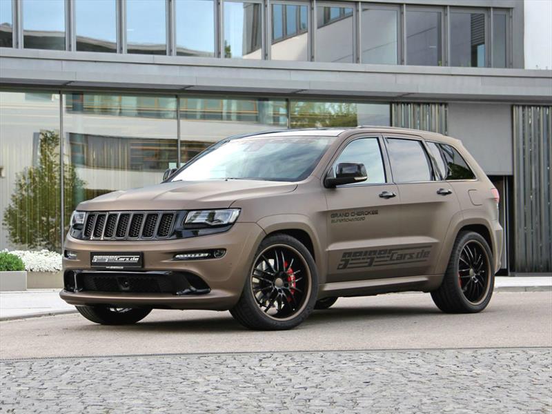 Jeep Grand Cherokee SRT por GeigerCars, el mejor sustituto del Hellcat