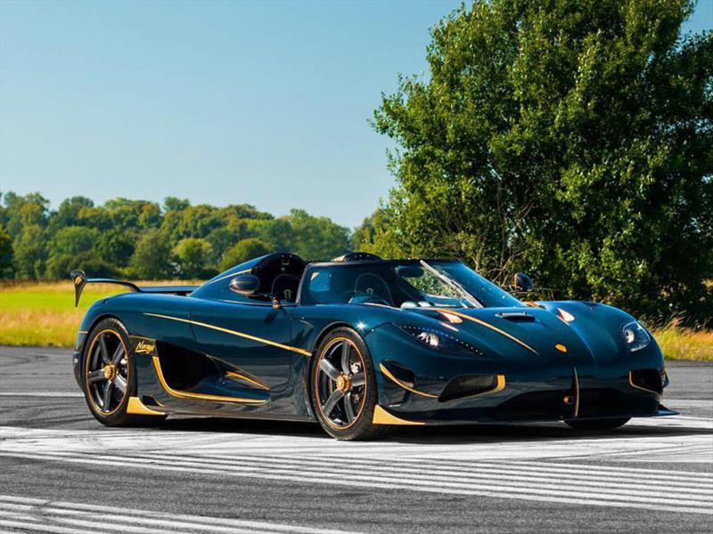Koenigsegg Agera RS Naraya: oro, diamantes y potencia
