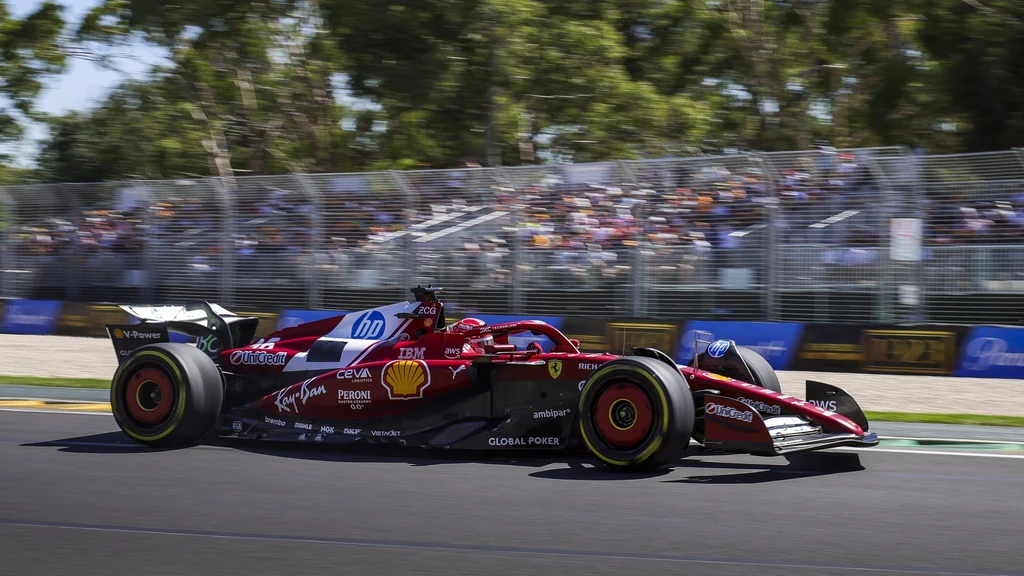 Fórmula 1 2025: Charles Leclerc lideró las Prácticas Libres en Australia