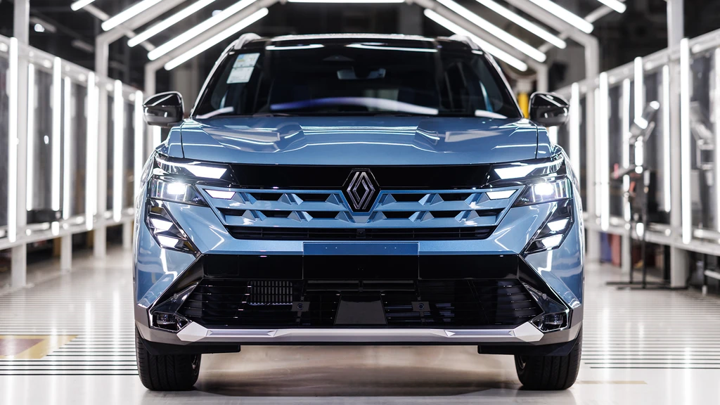El Renault Boreal ya se produce en Brasil