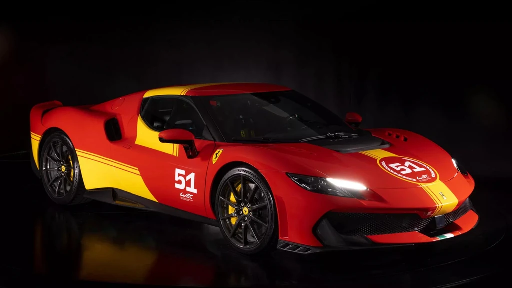 Exclusividad Extrema: El Ferrari 296 GTB Piloti, un sueño inalcanzable para la mayoría en Perú