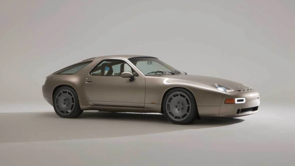 El hermoso Porsche 928 restomod de Nardone Automotive