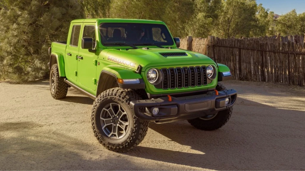 Jeep JT Mojave Mojito 2025 llega a México, nueva edición limitada a solo 50 unidades