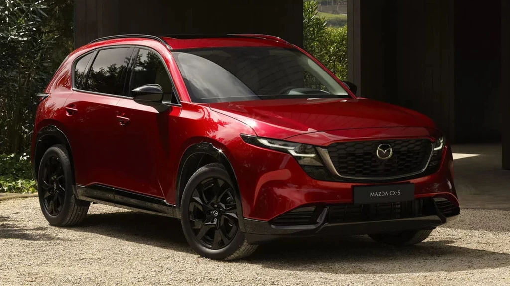 Mazda CX‑5 2026: diseño renovado y cabina digital de última generación
