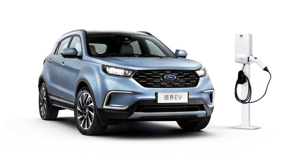 Ford le pone mejores pilas a la Territory eléctrica