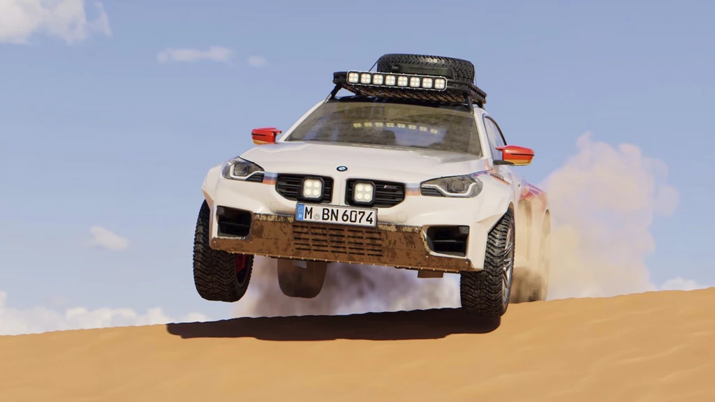BMW M2 Dakar Concept: ¿El Futuro del M2 en el Rally Dakar?