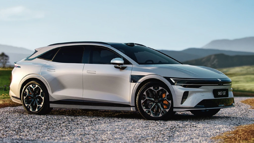 Zeekr 007 GT: una station wagon deportiva y eléctrica con más de 600 hp