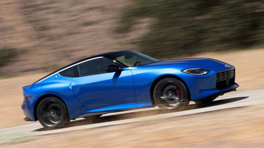 A deleitarse el oído, así suena el nuevo Nissan Z 2023