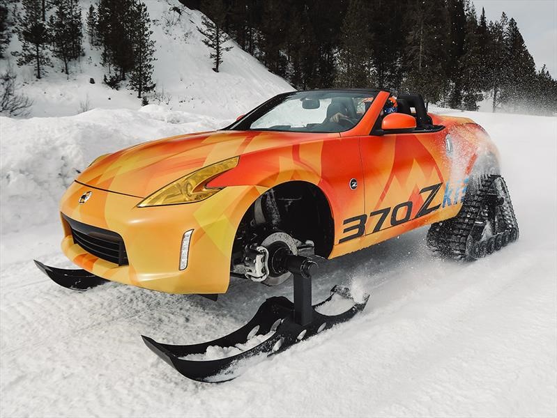 Nissan 370Zki, especial para la época de nieve