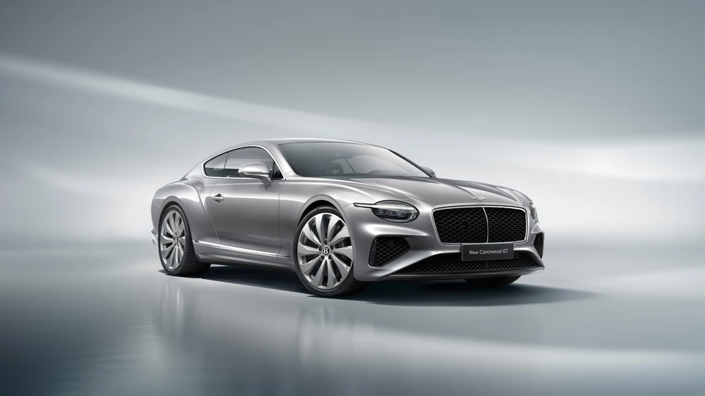 Bentley presenta motor híbrido enchufable de 671 hp