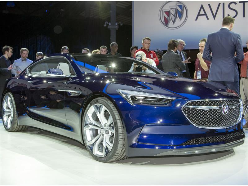 Buick Avista Concept, presente en Detroit 2016