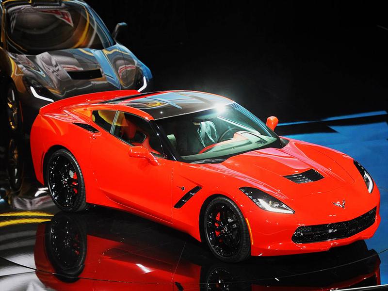 Chevrolet sorprende con el nuevo Corvette C7 Stingray