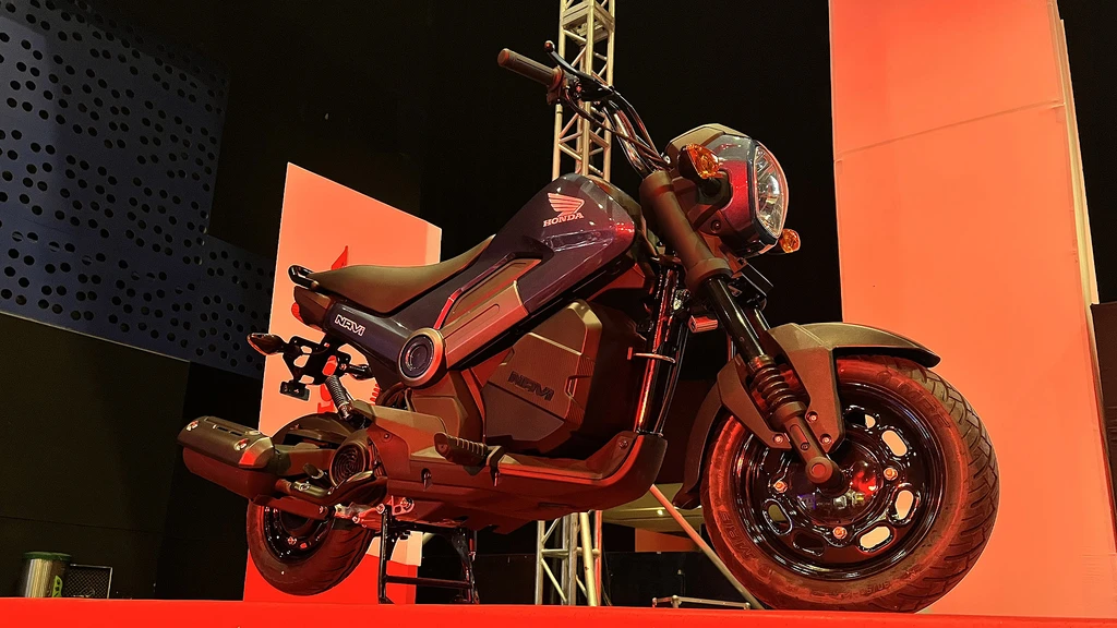 Honda Navi estrena cuatro colores metálicos