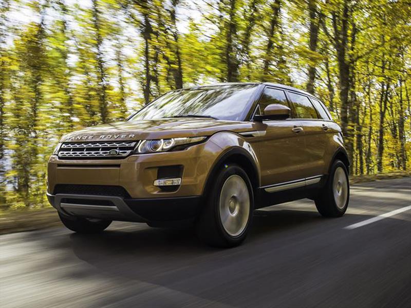Revolución para la Range Rover Evoque 2014