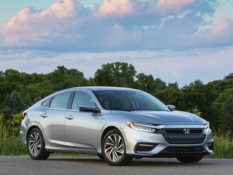 Honda Insight 2019 consigue el Top Safety Pick + del IIHS