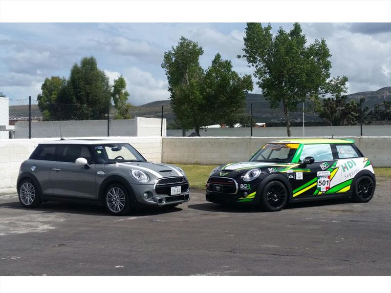 MINI debuta en la Carrera Panamericana México 2016