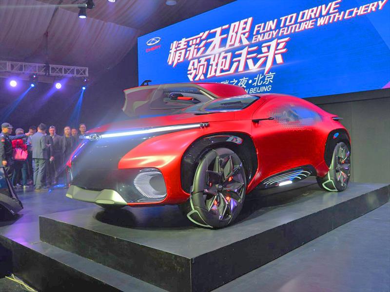 Chery presentó el FV2030 Concept: Un crossover radical
