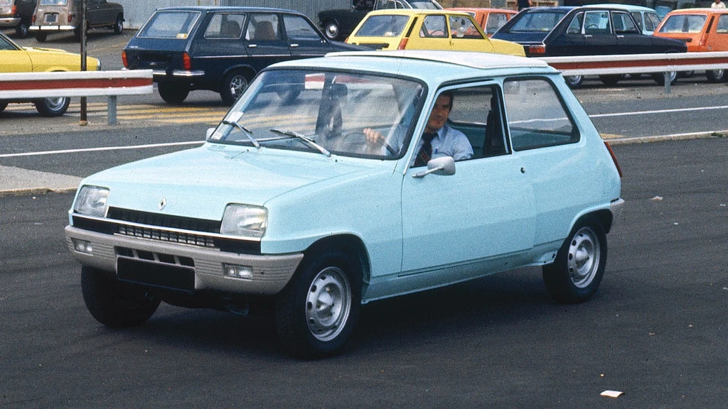 Renault 5 eléctrico, así fue el ancestro del nuevo R5 EV