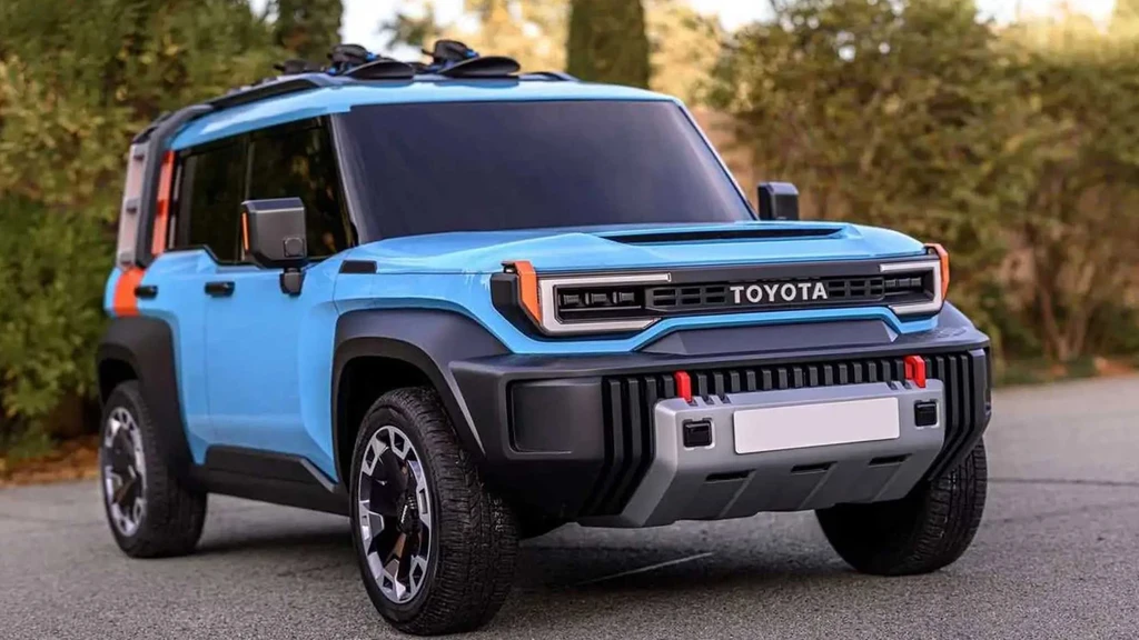 Toyota planea un mini Land Cruiser para enfrentar al Suzuki Jimny