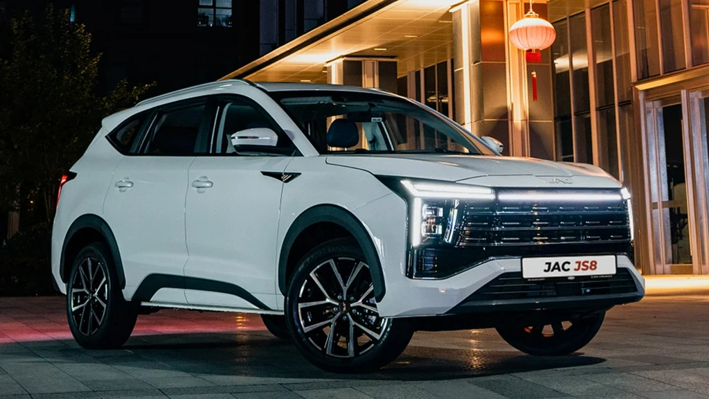 El actualizado JAC JS8 Pro inicia su comercialización en Chile