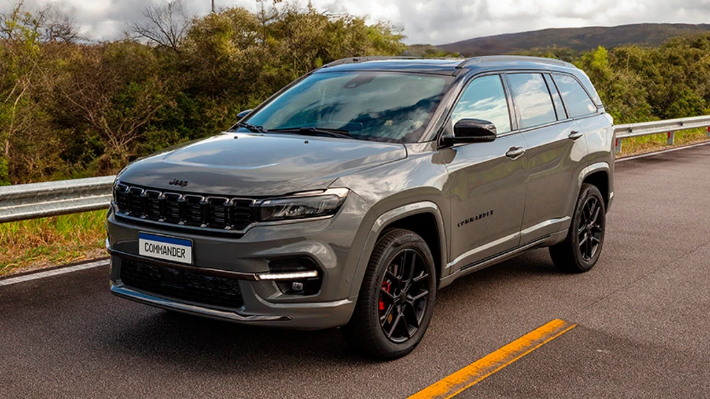 El Jeep Commander con 272 CV ya tiene precio en Argentina