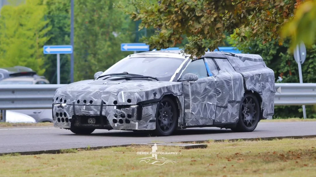 Así será el primer Ferrari eléctrico: deportivo, elegante y diferente ...