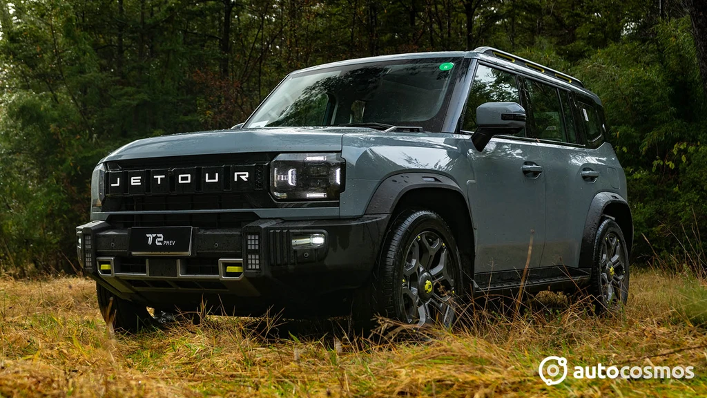 Jetour T2 PHEV en Colombia: con mucho poderío, personalidad y autonomía