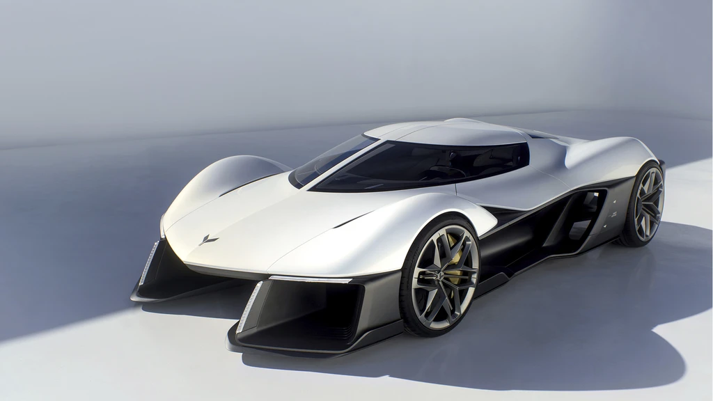 Corvette C9 Concept: así es una de las formas en las que GM se imagina ...