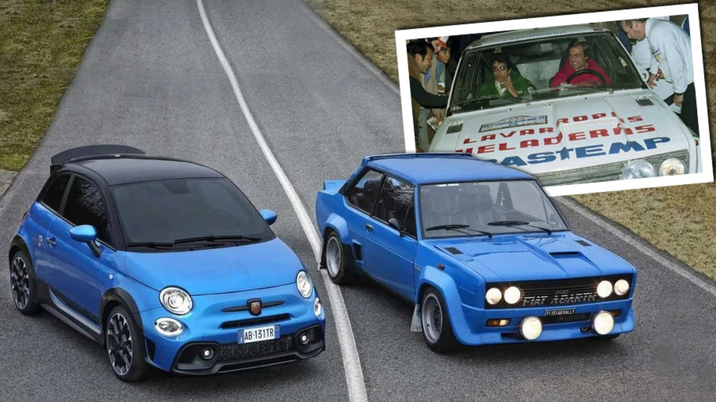 Abarth 696 Tributo 131 Rally, el homenaje al FIAT de Reutemann