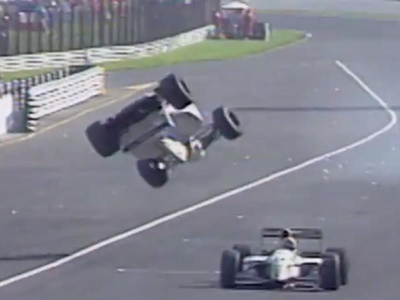Video: Los choques más raros de la historia de la F1