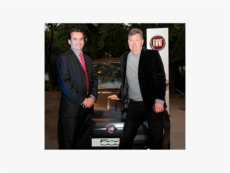Fiat Auto Oficial de Rex Pickett en Chile
