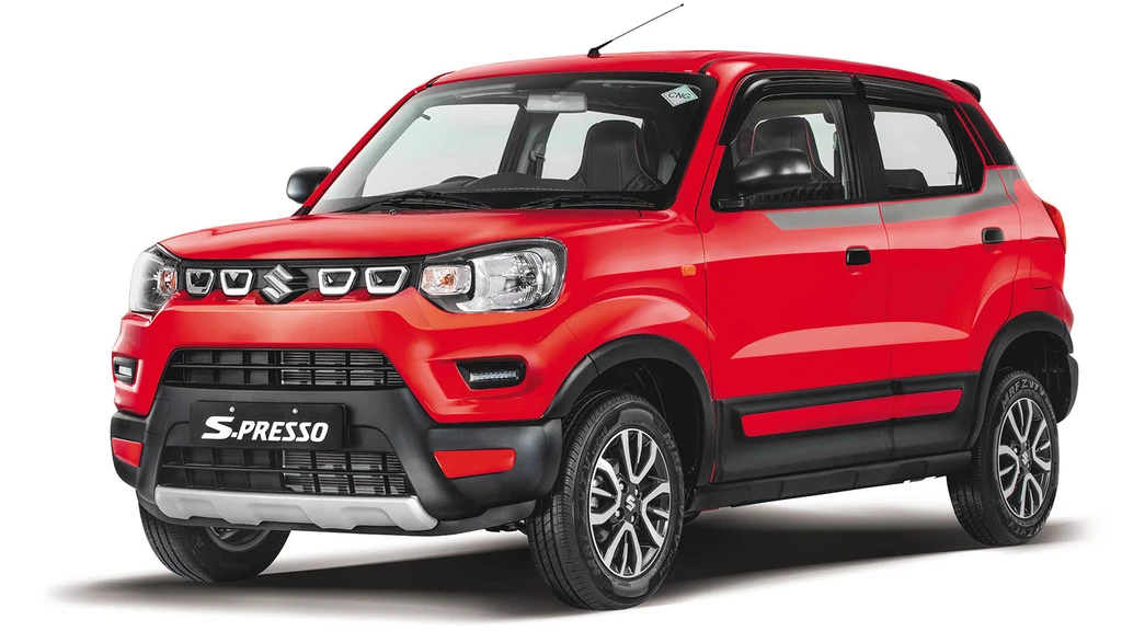 Suzuki S-Presso 2022, el mini Ignis recibe nuevo motor e incorpora ESP