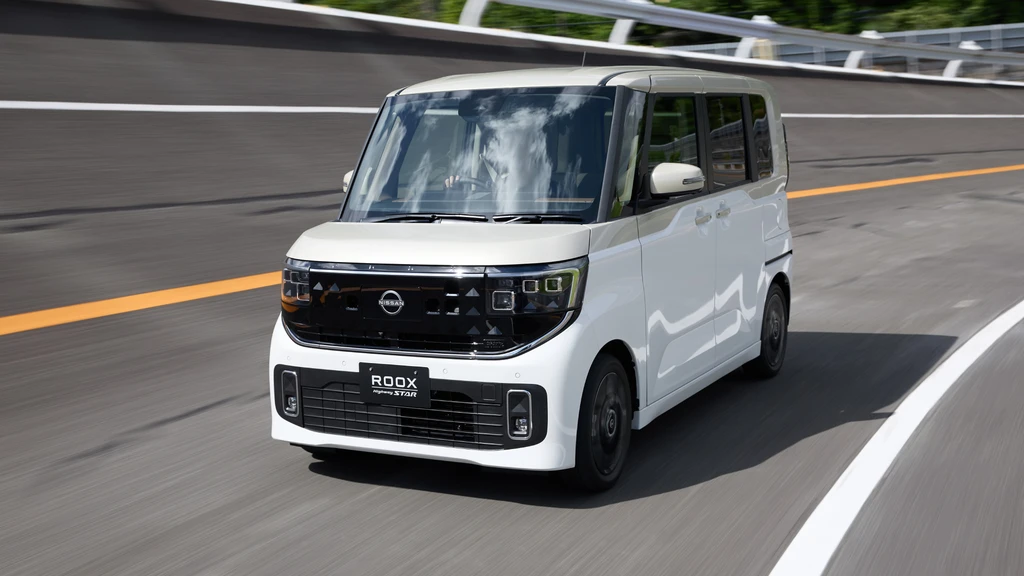Nuevo Nissan Roox: el kei car que redefine espacio, estilo y tecnología