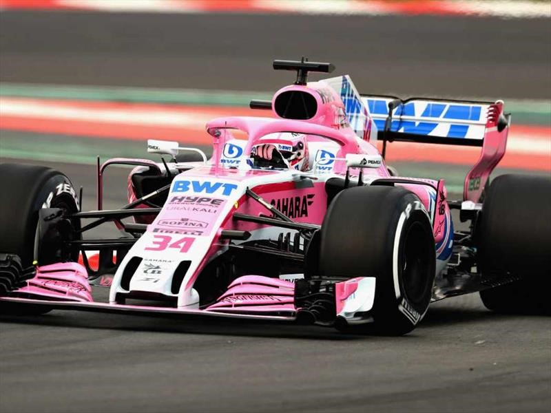 F1 2018: Force India tiene nuevo auto, y quizás nuevo nombre
